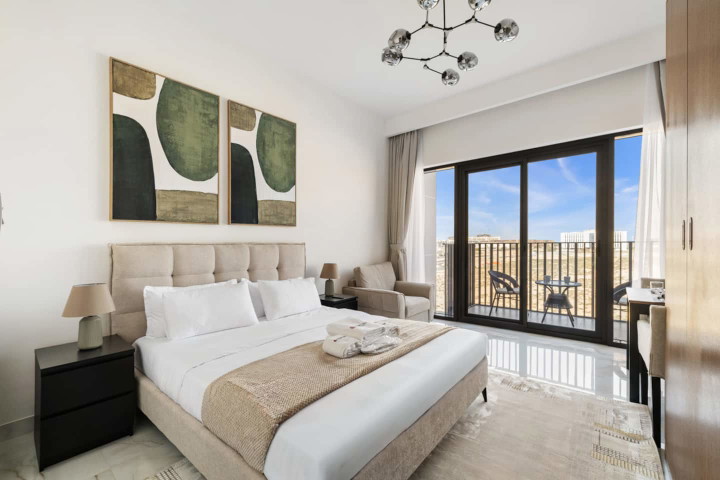 Modern Studio | Azizi Mirage | Pool & Gym - United Arab Emirates
