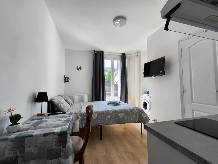Studio Calme Au Centre De Vitry - Vitry-sur-Seine