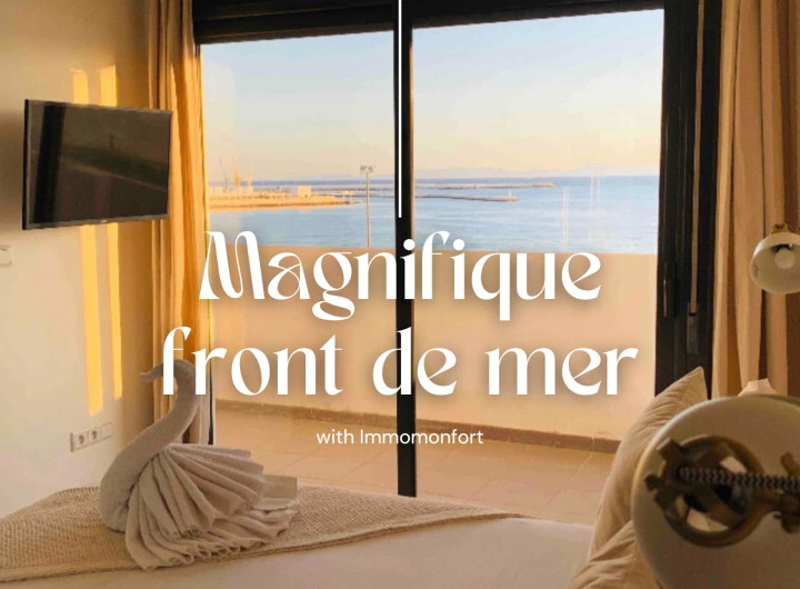 ️Terrace Frond Sea️air Condition Pool City Center - Tanger