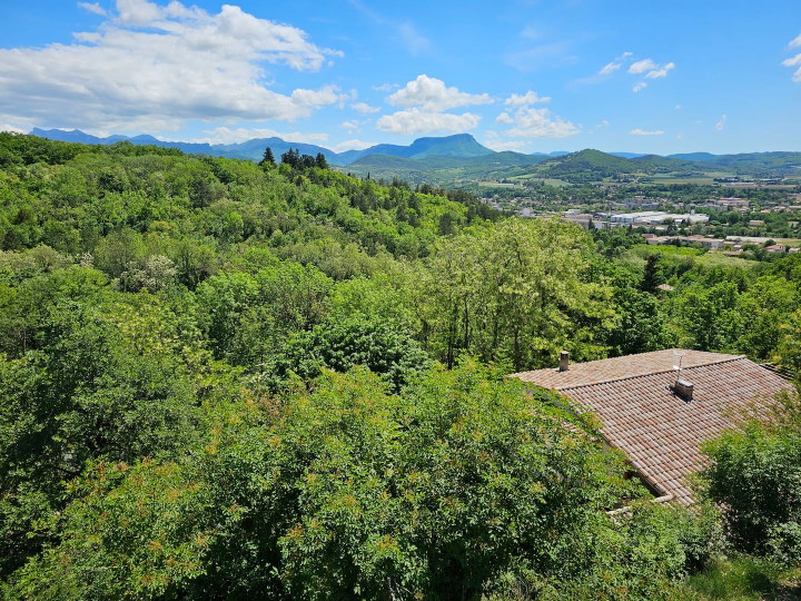 Maison 130 M² Calme Piscine Vue - Crest