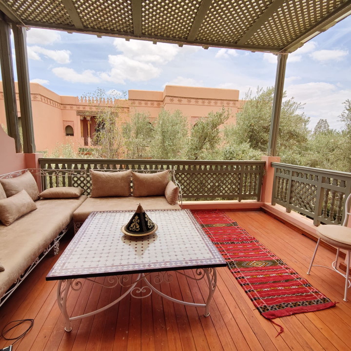 Palmeraie 3 Terrasses, Piscines & Verdure - Marrakech