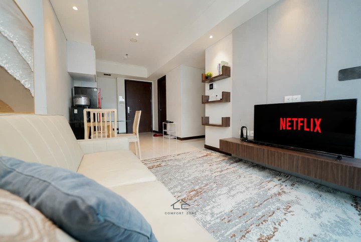 2br Casagrande Connected To Mall Kokas - Jakarta