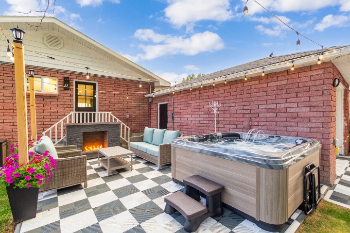 3 King And 1 Queen-hot Tub, Arcade, Sleeps 10 - Pocatello, ID