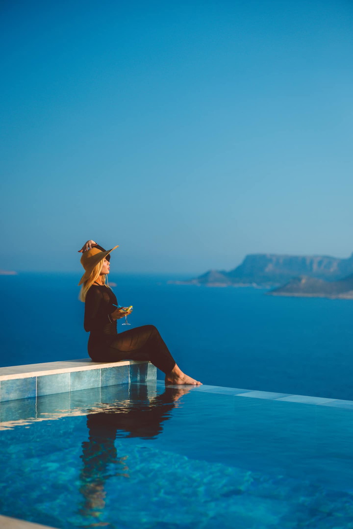 Villa Maresolia - Piscine Privée - Vue Panoramique Sur La Mer - Kaş