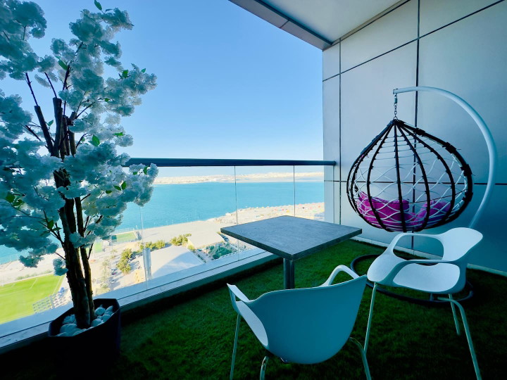 Luxury 3br Flat W/ Full Sea View - 바레인