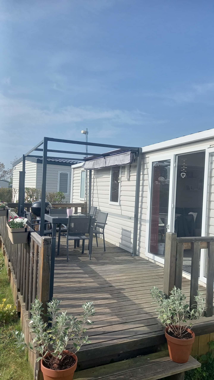 Cote D'opale Mobil Home à 500 M Plage D'ambleteuse - France