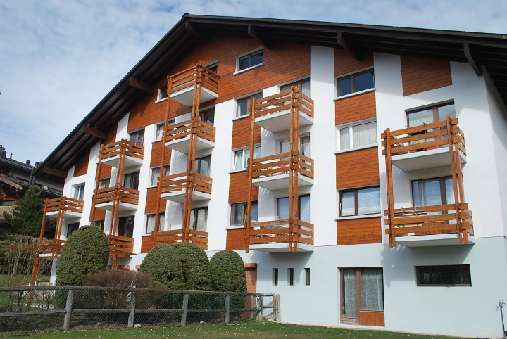 Charmant Appartement De 2,5 Pièces Pour 4 Personnes + Balcon - Sierre