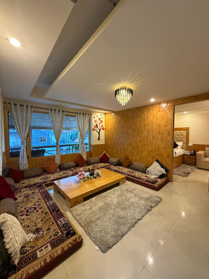 Hexon Stay Manali Premium 5bhk Mountain View Villa - Manali