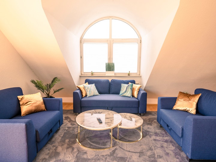 Penthouse-suite Near University - Giessen