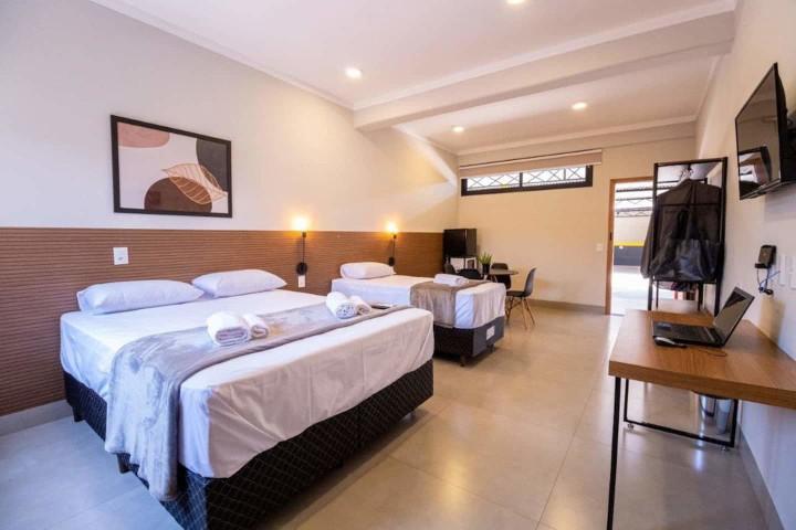 Stylish Apartment, Very Well Located - Andradina