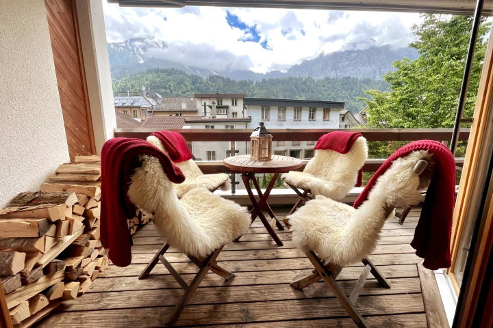 Charming Apartment With Fireplace In Town Centre! - Engelberg