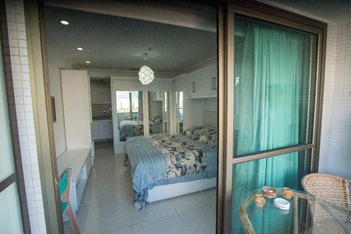 Flat Com Vista Praia Na Barra Da Tijuca - Rio de Janeiro