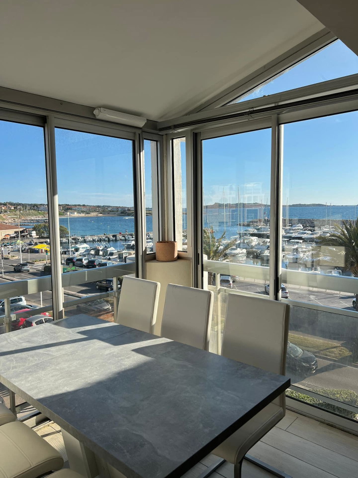 Vue Mer - Duplex Sur Le Port - Ollioules