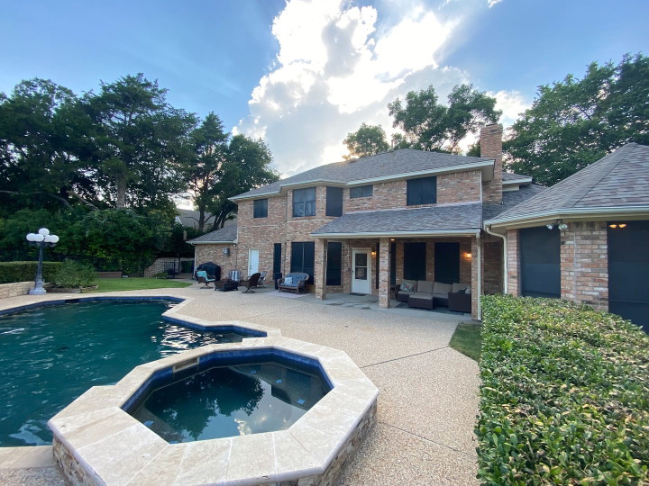 Maison Paisible De 6&nbsp;Chambres Avec Piscine Et Vue Sur Le Terrain De Golf - Richardson, TX