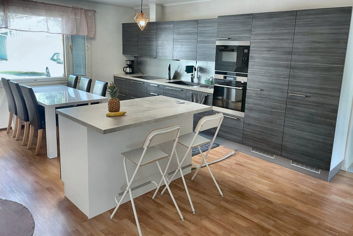 170m² Home By The Iijoki River - Sauna And Parking -
