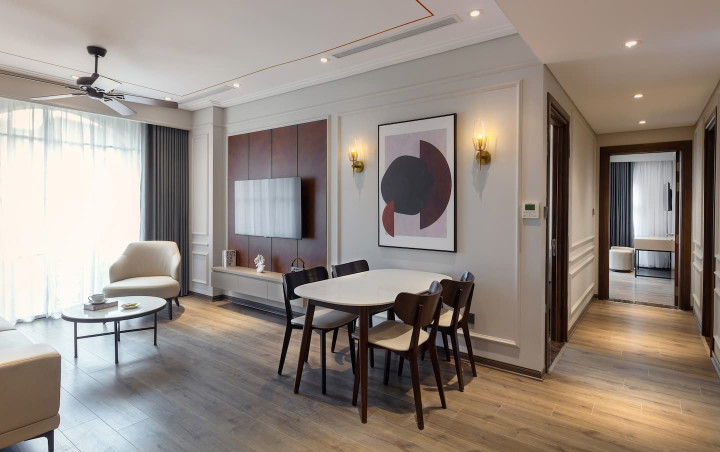 Widely Windows - Homeyy *Otis Apt 90m2 With 2brs* - Hanoi
