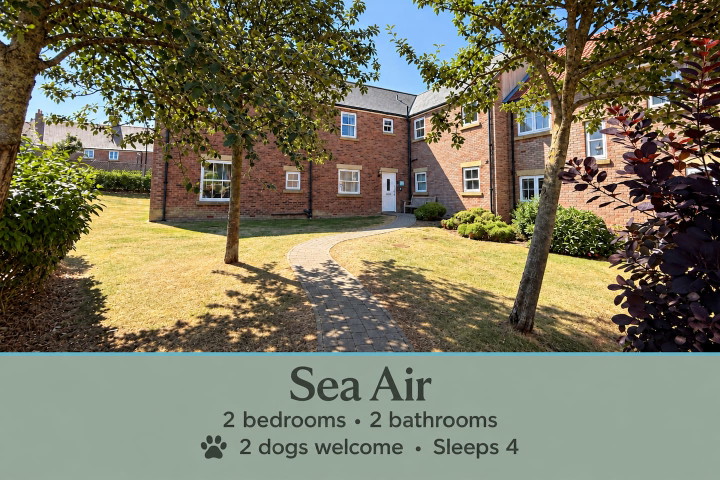 Sea Air, The Bay Filey, Pool, Beach, Dog-friendly - Filey