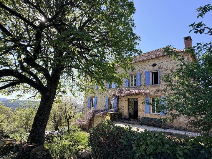 Country House With A View, 4km From Figeac - Figeac