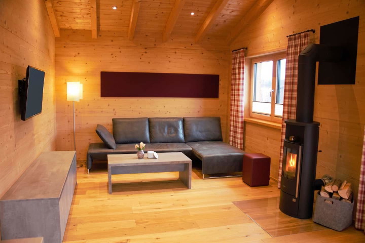 Chalet Schönberg Mit Sauna Und Kamin In Oberbayer - Bad Kohlgrub