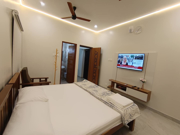 Sugham 1bhk Premium Stay @ Coimbatore Prime Area - Coimbatore