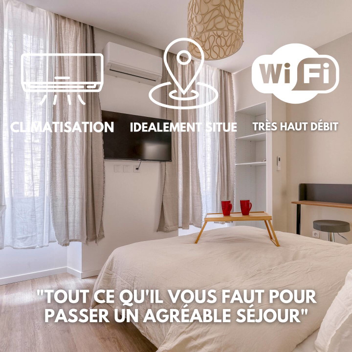 Short Time Suites Toulon Centre 2  "Le Cosy" - Toulon