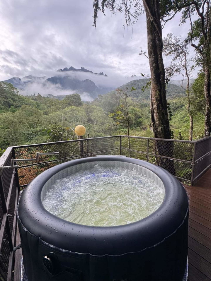 Fj1 Forest Jewel Mesilau At Kundasang - Ranau