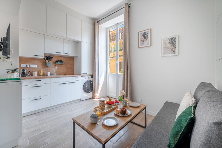 Charmant Studio à 1 Min De Monaco - Lit Queen Size - Beausoleil