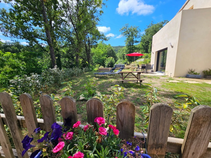 Gîte Deux Chambres Jardin, Coeur Drôme Provençale - Dieulefit