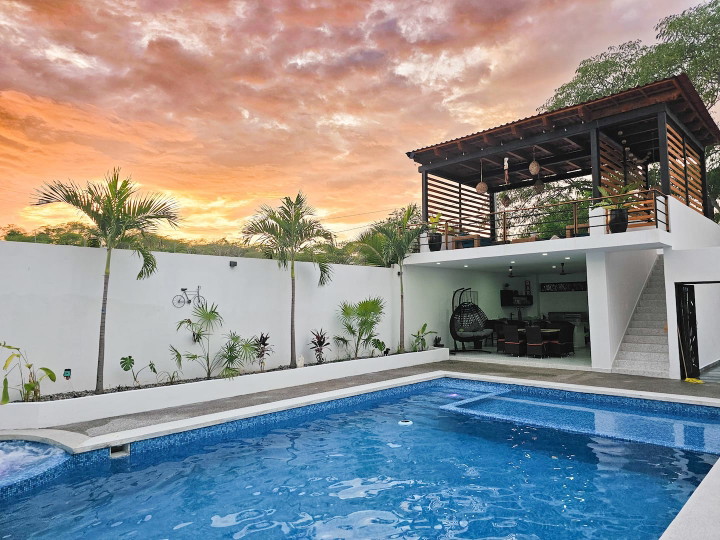 Casa Refugio Del Sol- Un Paraíso Escondido - La Cruz de Huanacaxtle