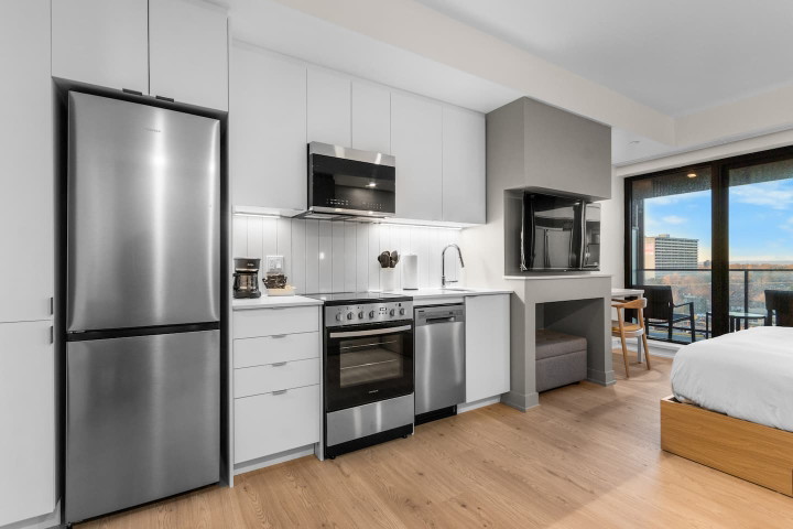 All-inclusive Studio | Full Kitchen - Ottawa