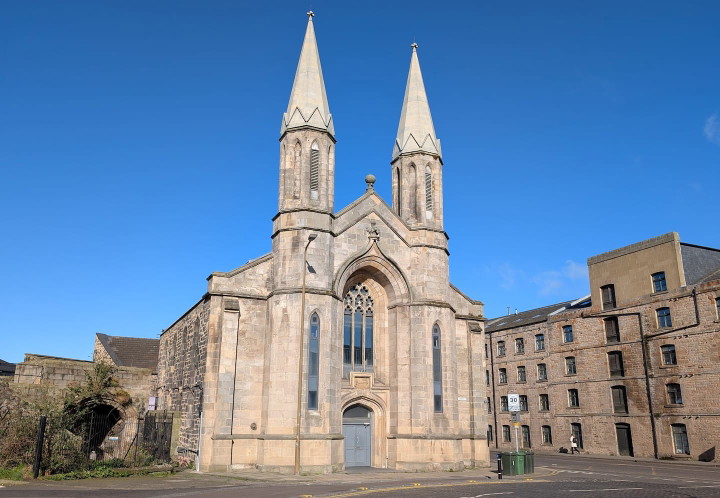 Dock Street - Lovely 2br In The Mariners Church - Edinburgh