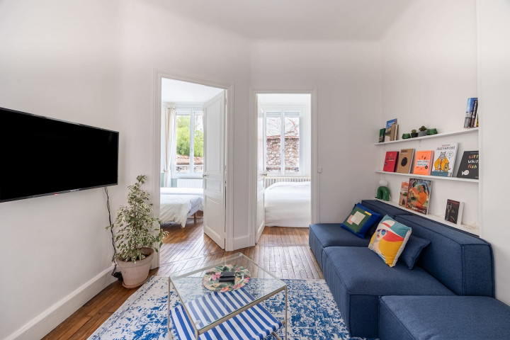 Appart 2 Chambres I Charmant & Cosy I Hyper-centre - Reims