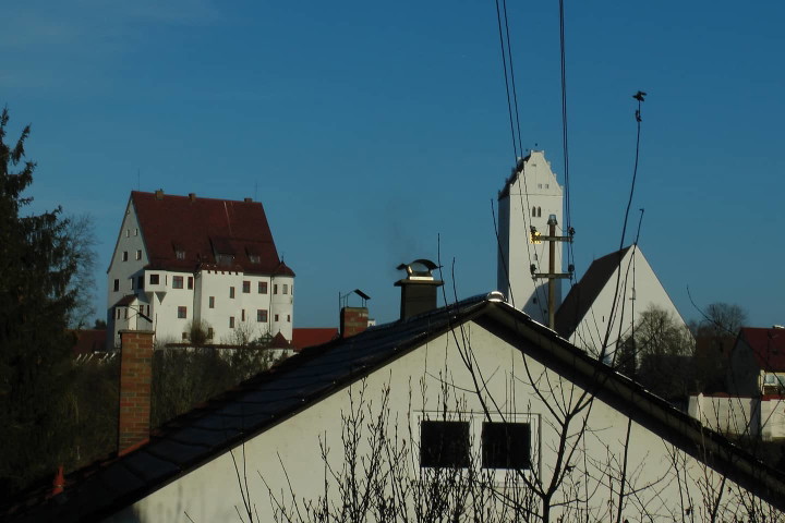 Große Wohnung Mit Schlossblick/legoland/a8/a7 - Germany