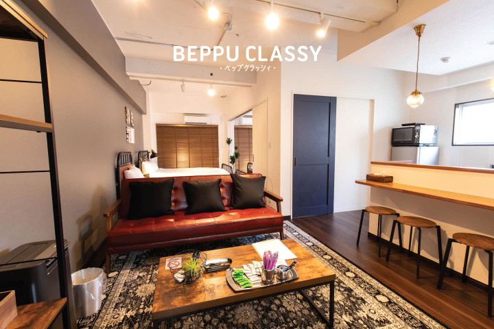 Beppu's Apartments Freepark, Wifi, Classy Apart... - Oita
