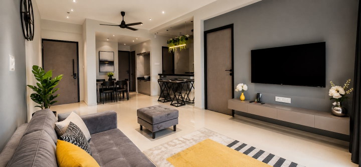 Sea By Sol Homes - Daman