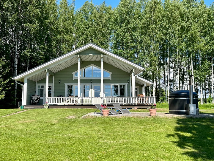 Villa Myyry Huvila Pielisjoen Rannalla - Kontiolahti
