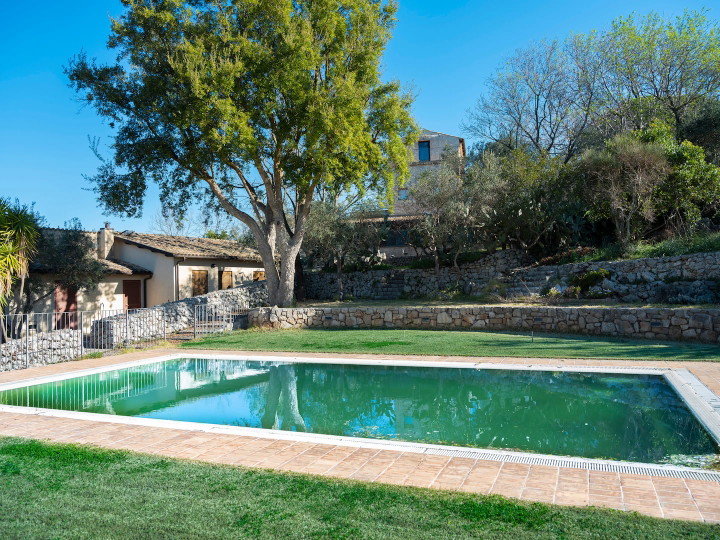 La Mandrarita - Casale Con Piscina - Italie