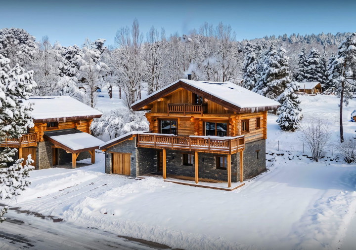 Chalet 5-étoiles Familial Avec Vue Proche Pistes - Font-Romeu-Odeillo-Via
