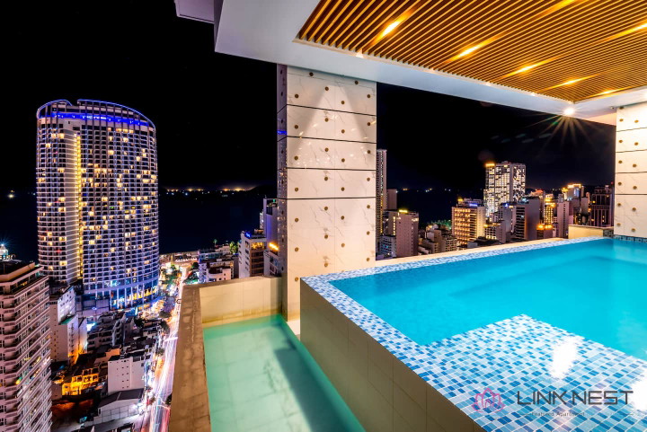 Virgo Apartment  2br  Side Sea View  Free Pool - ベトナム
