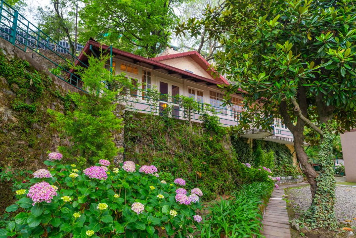 Cozy 2br |Stay Vista| Belmont House @ Kasauli - Kasauli