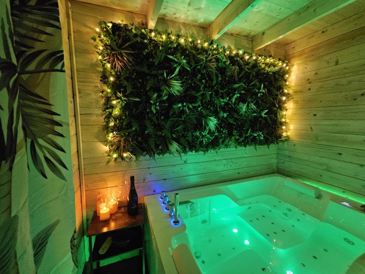 Chalet Option Spa Balnéo Privé - Tarn-et-Garonne