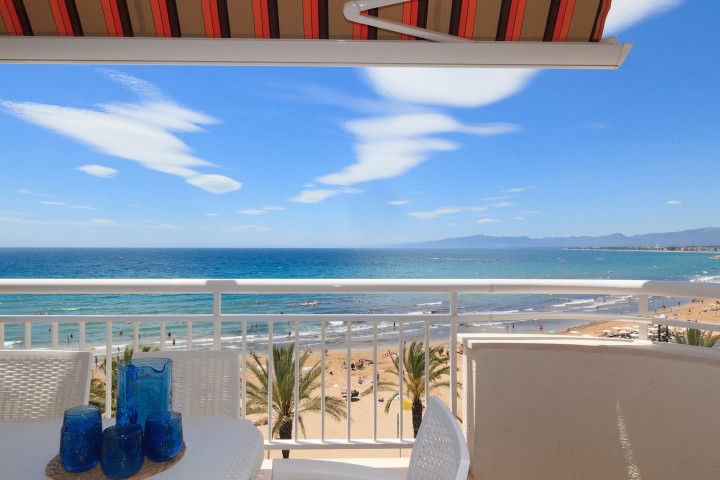 Vue Imprenable, Appartement De 2 Chambres, Centre - Salou