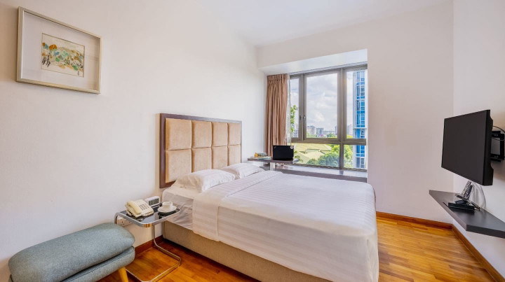 Studio Apartment At Fort Road Near East Coast Park - Singapore