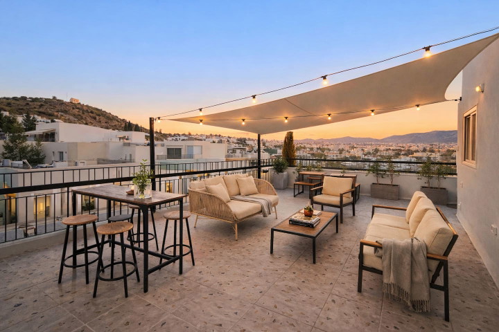Private Garden Suite  Starlink  Near Acropolis - Athens