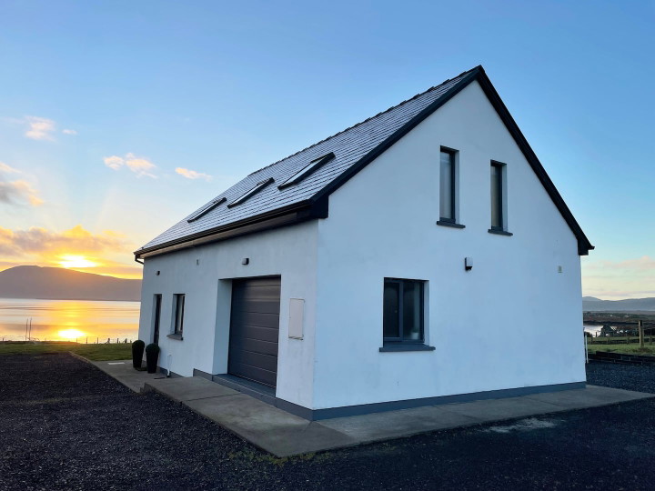 'Inish Rua' Island View On The Atlantic Shore - Achill Island