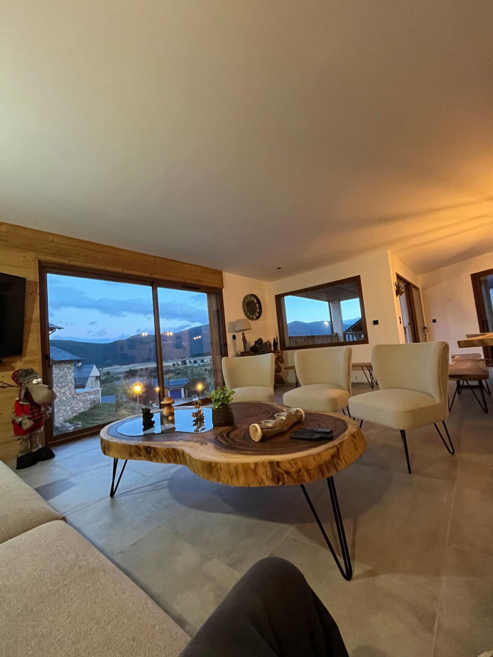 Chalet Perce Neige Haut De Gamme Spa Sauna - Formiguères