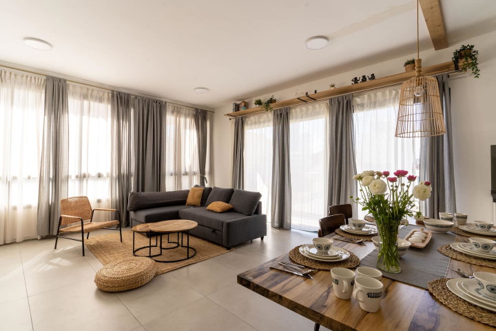 ÉLégant Appartement à Hakerem Beach - Tel-Aviv