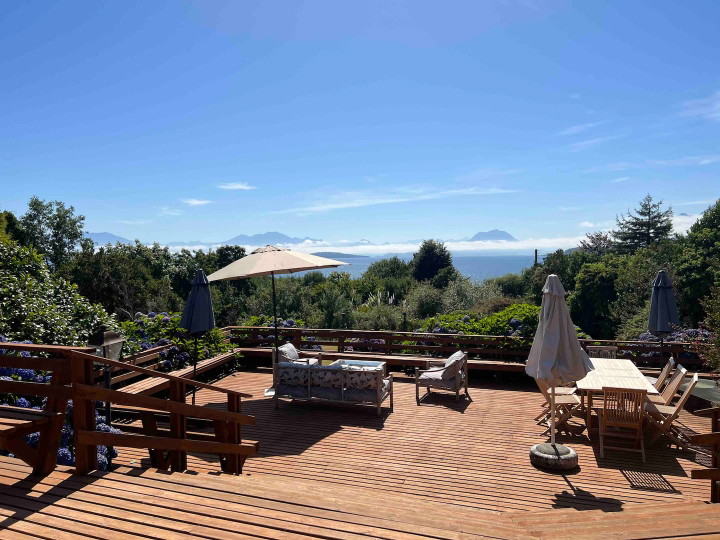 House On The Shore Of The Lake, Excellent Location View - Lago Ranco