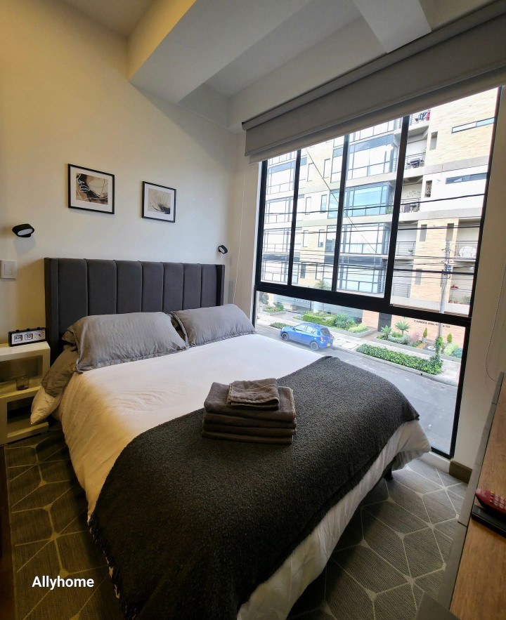 Loft Exécutif, Quartier La&nbsp;Castellana, Proche De Campín - Bogota
