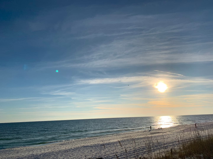 Beautiful Quiet Beach Just Steps Out The Back Door - Fort Walton Beach, FL